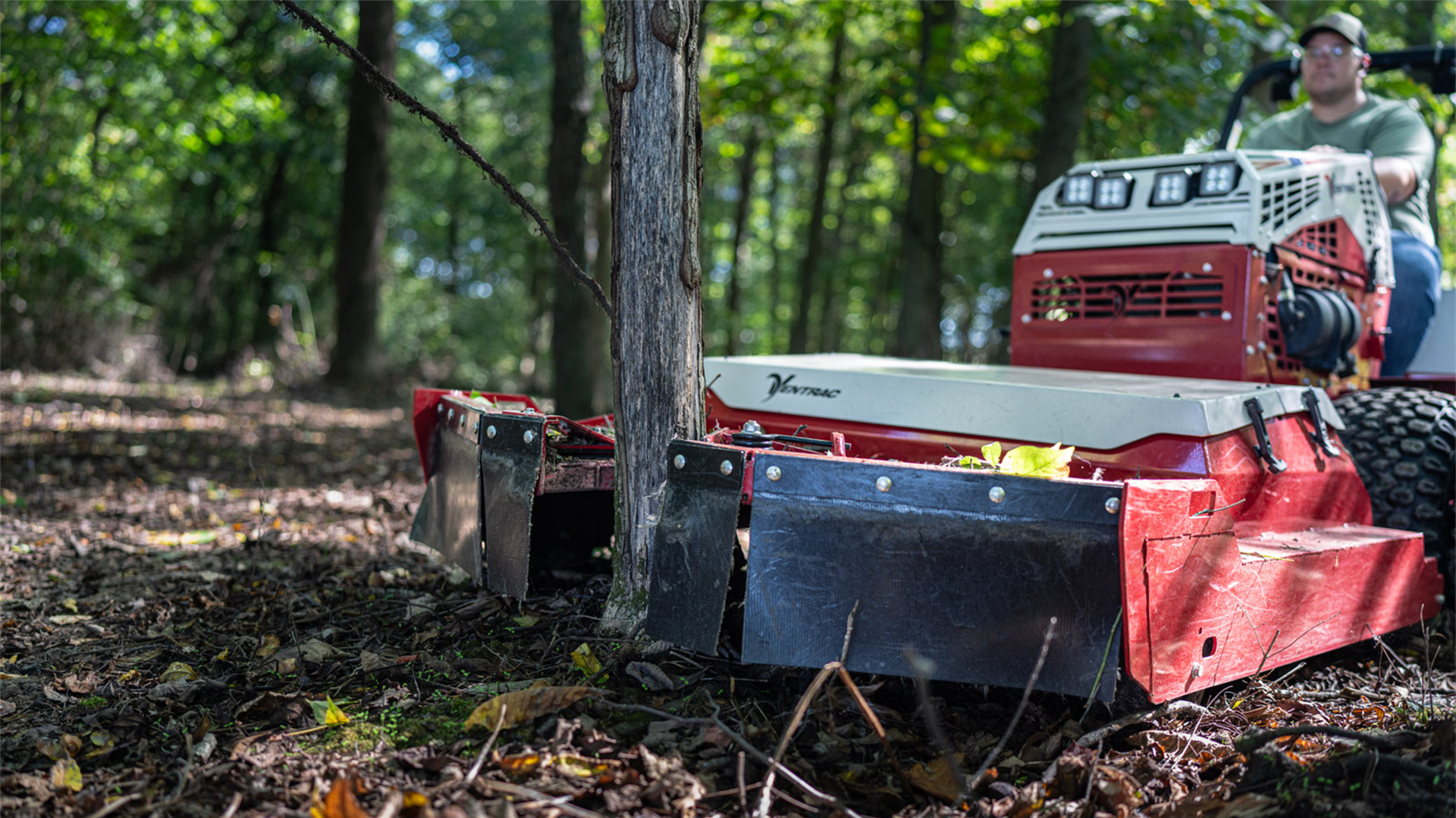Introducing the Heavy-Duty Ventrac MZ480: Tackling 3-Inch Diameter ...