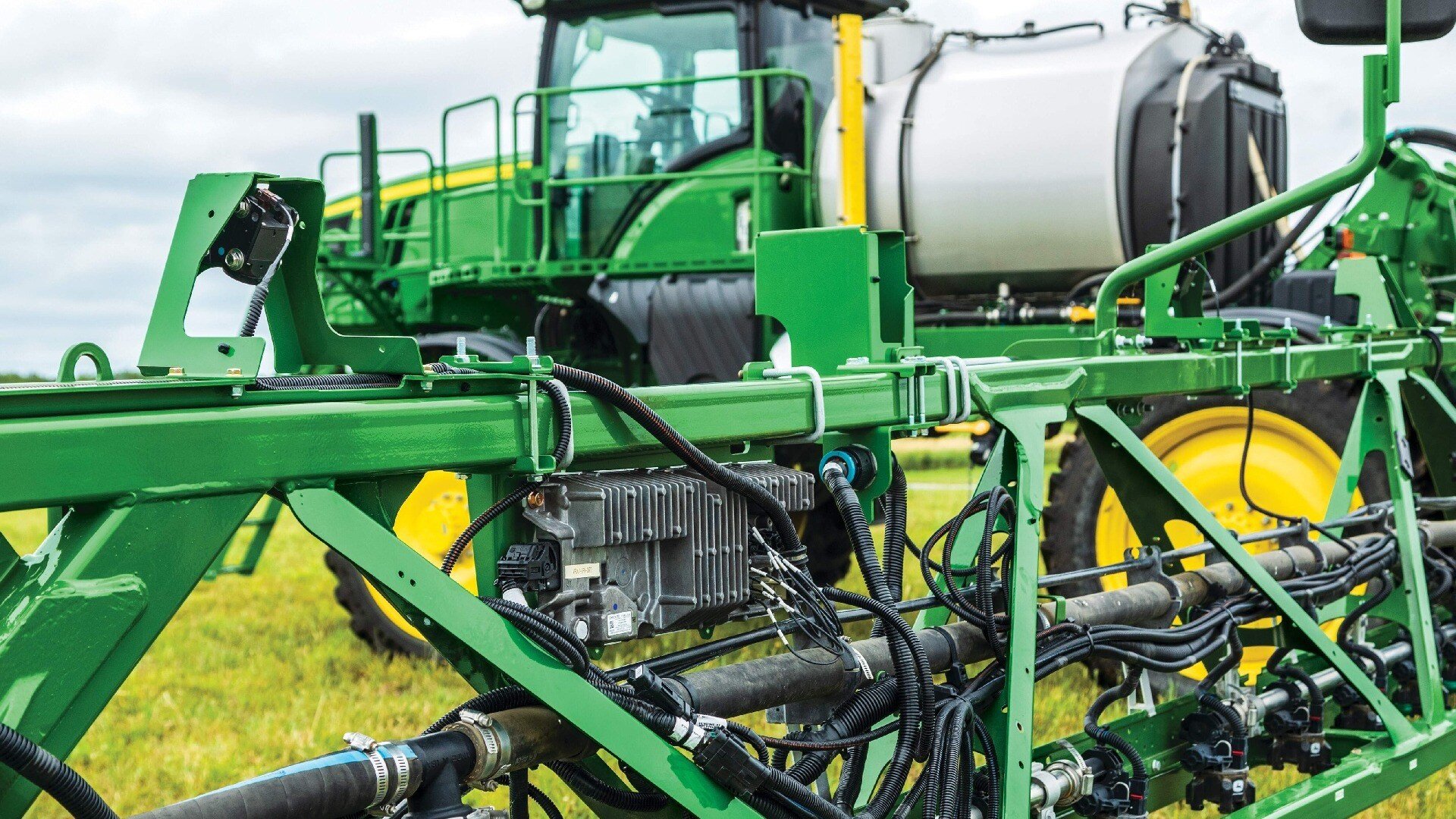 Sprayer Upgrade Early Order Program for John Deere Precision