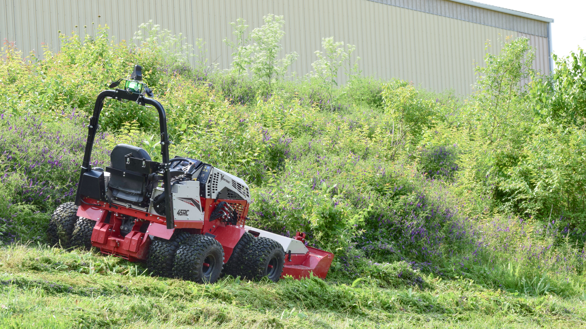 Ventrac 45RC Benefits and Demo Scheduling
