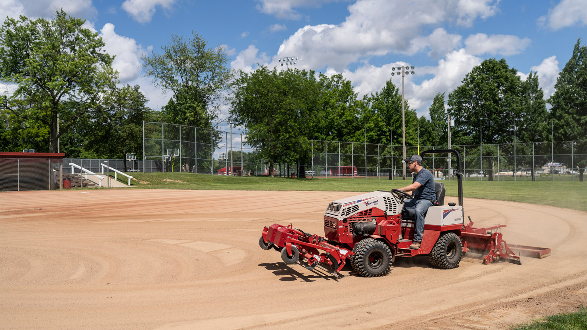 Ventrac: The Ultimate Choice for Sports Field Management