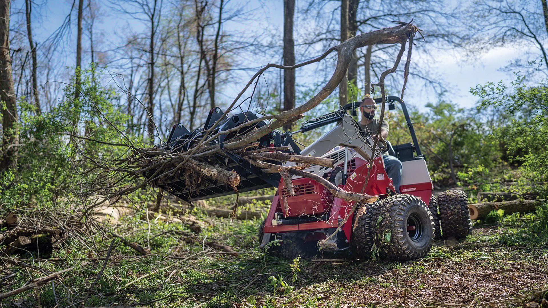 Tree and Log Removal with Ventrac: The Smart Choice for Property ...