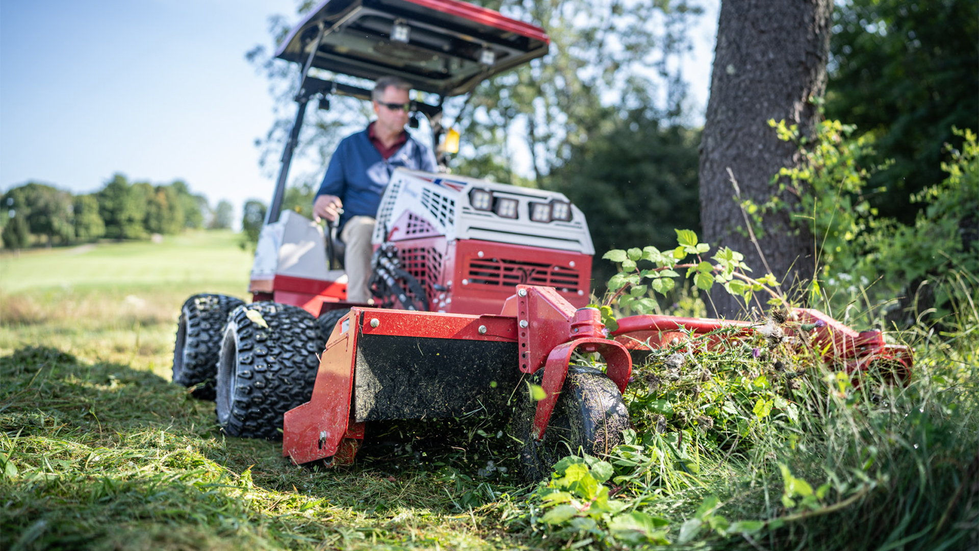 Mastering the Tough Terrain: A Closer Look at the Ventrac HQ682 Tough Cut