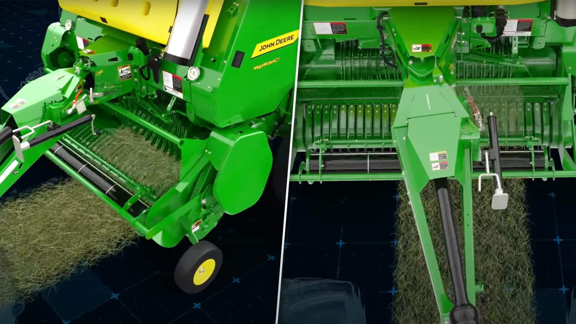 Weave Automation Technology from John Deere: The Perfect Bale