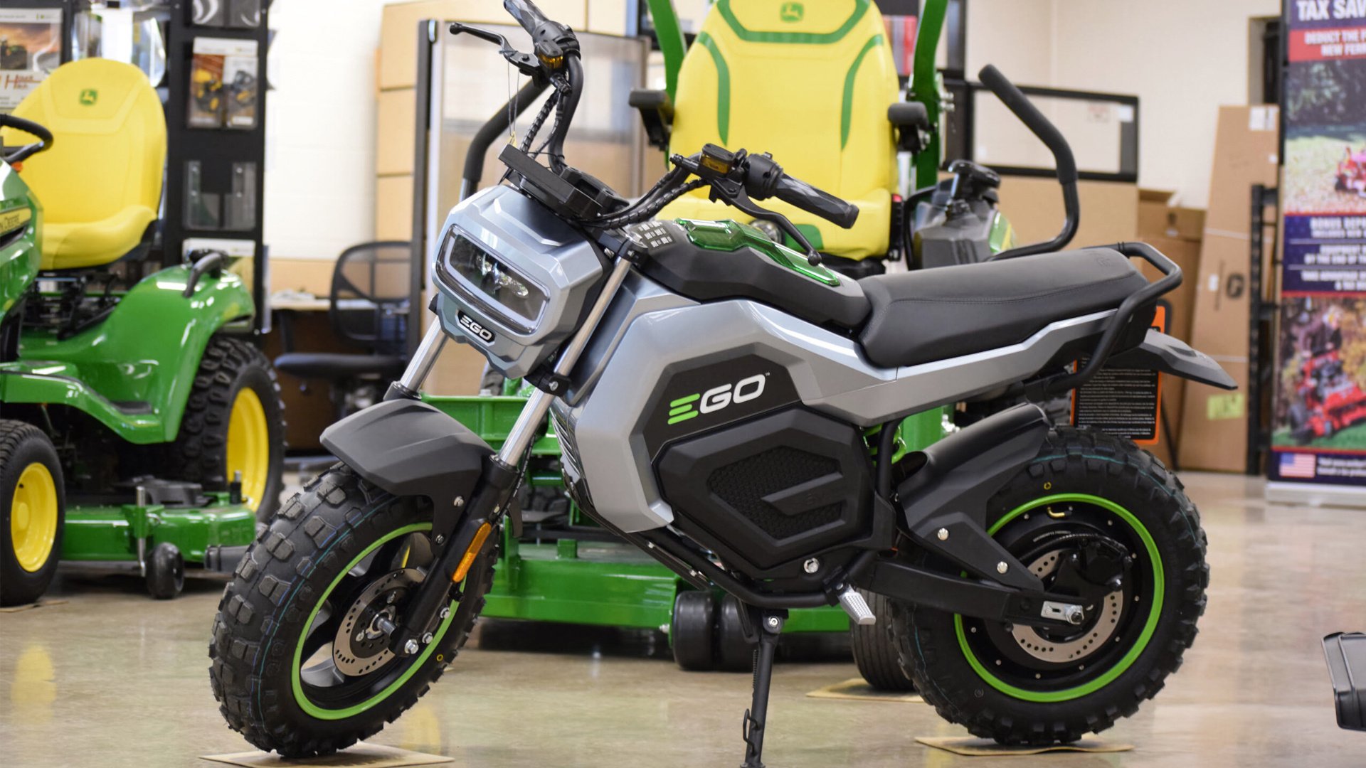 The EGO Mini Bike: Small Electric Bike, Big Fun