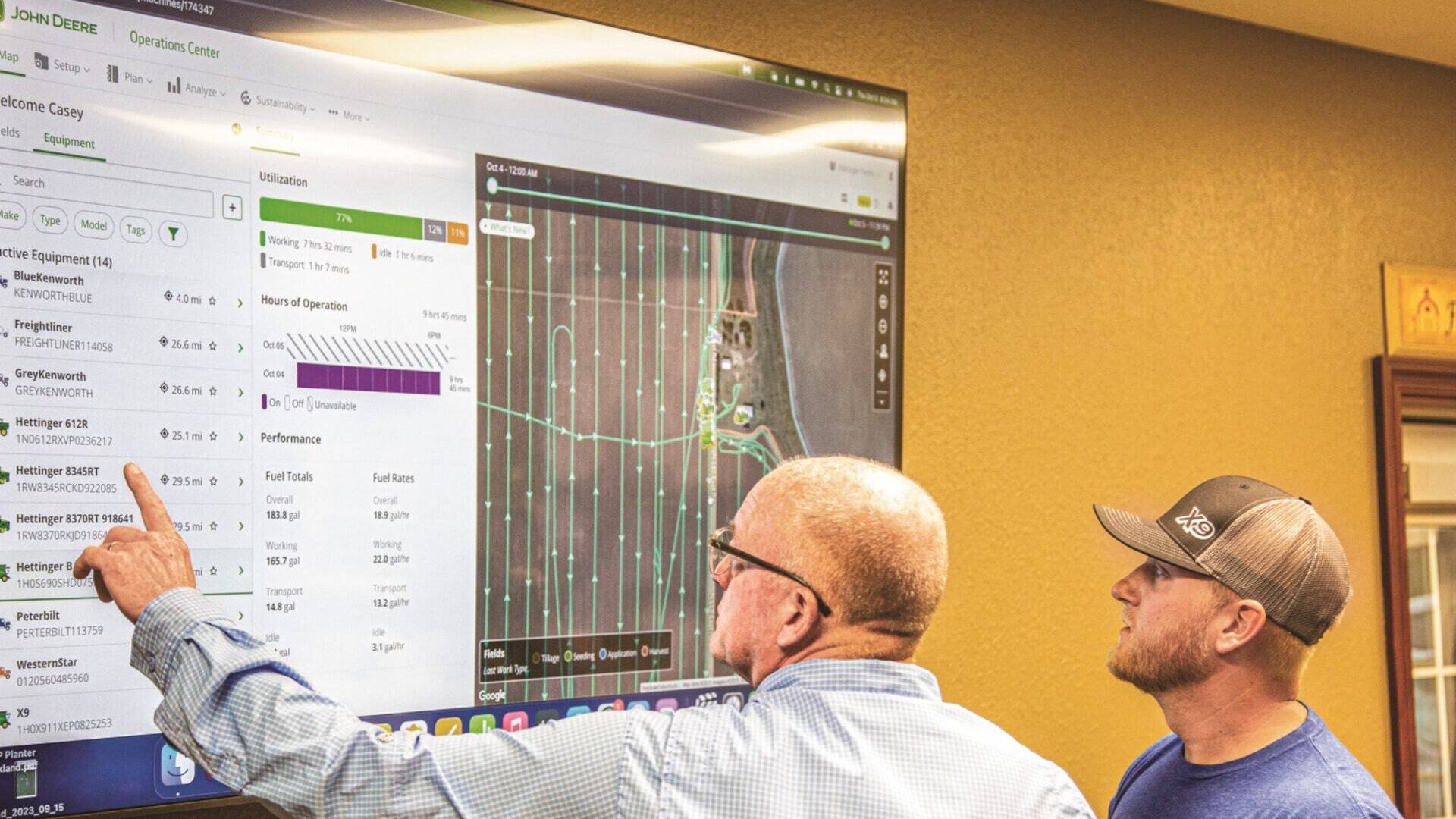 The Benefits of JDLink for Ohio Farmers